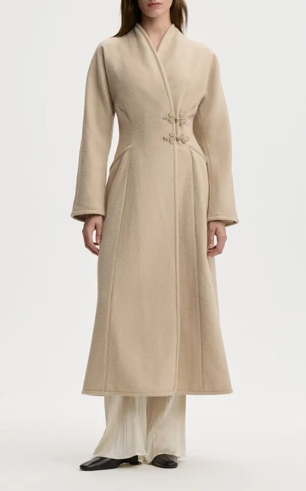 BY MALENE BIRGER Esther Wool Coat