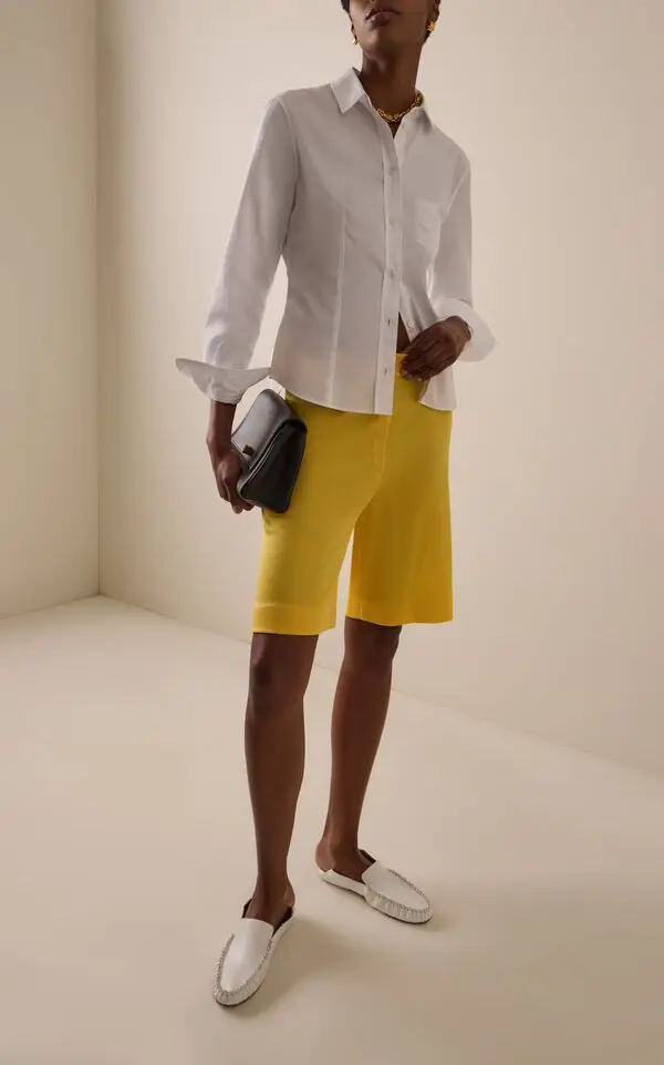 HIGH SPORT Exclusive Joy Slinky Knit Shorts