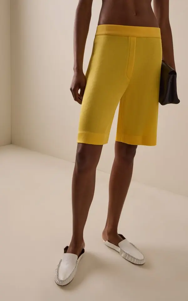 HIGH SPORT Exclusive Joy Slinky Knit Shorts