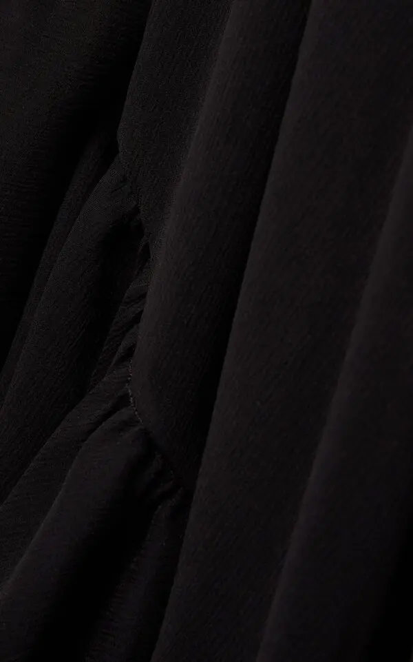 Chloé Ruffled Organic Silk Mousseline Maxi Skirt