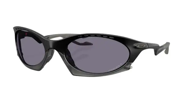 Oakley Plantaris Matte Injected Sunglasses - Black