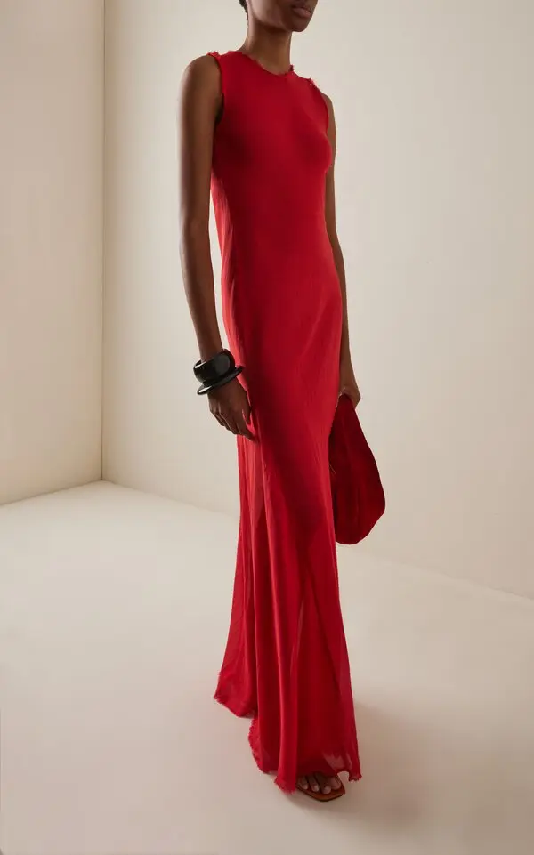 All Three Jessie Gauze Maxi Dress