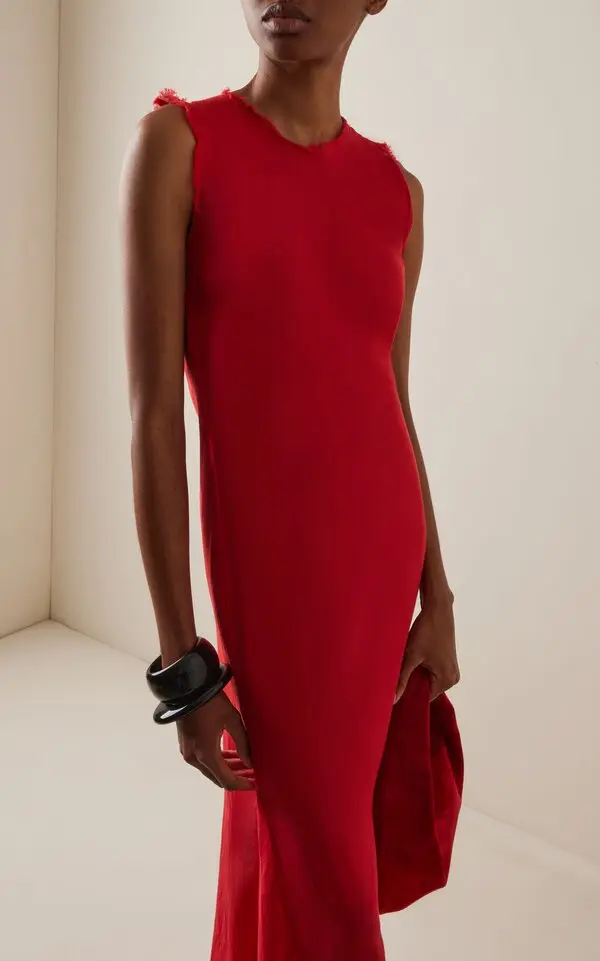 All Three Jessie Gauze Maxi Dress