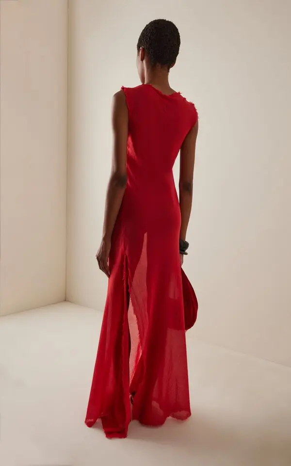 All Three Jessie Gauze Maxi Dress