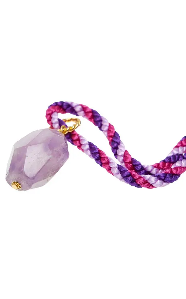 Sylvia Toledano Amethyst Necklace