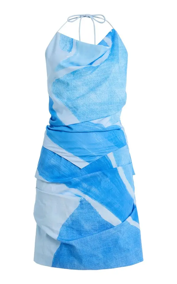 Significant Other Emiko Mini Dress - Blue