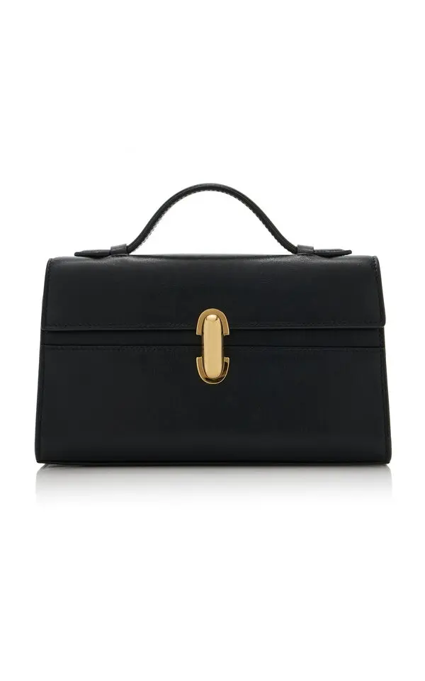 Savette The Symmetry Leather Mini Bag