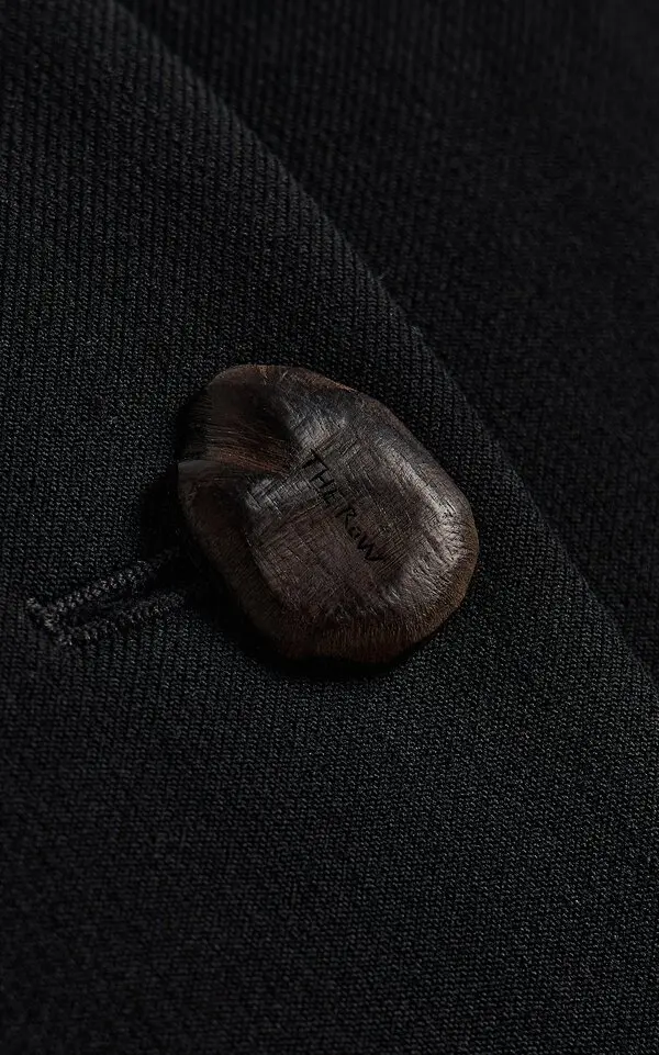 THE ROW Bellamy Cropped Wool Jacket