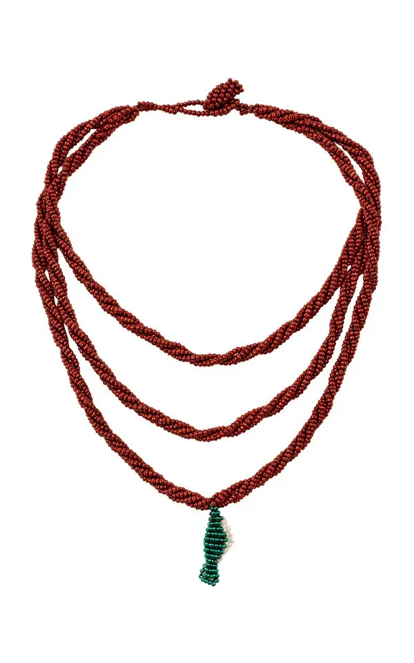 LIKE A BIRD Olas De Marino Necklace - Multi