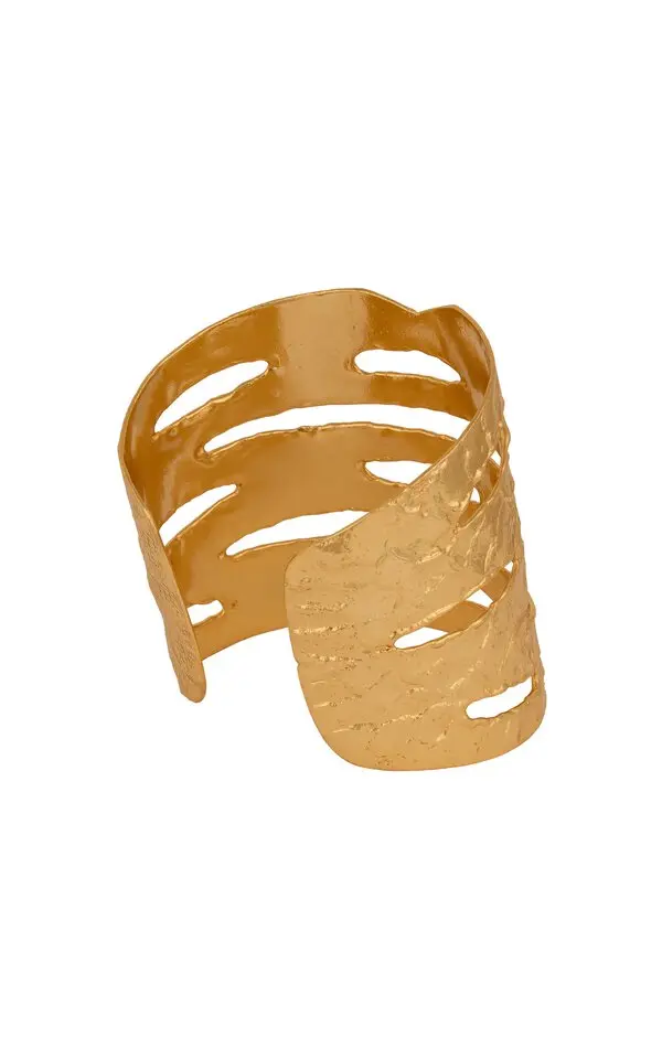 Sylvia Toledano Gold Plated Nude Bracelets