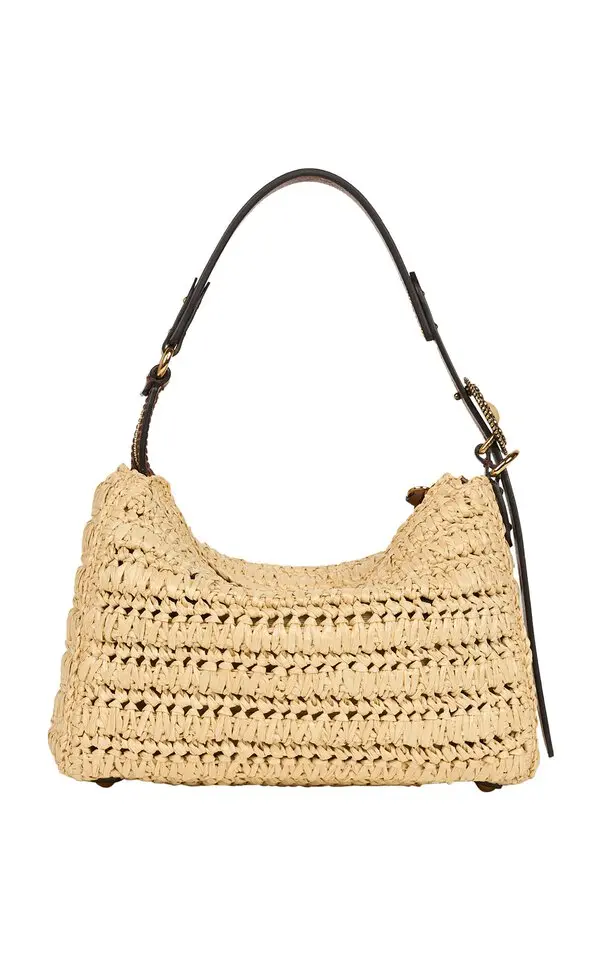 Etro Small Rosette Velvet Shoulder Bag