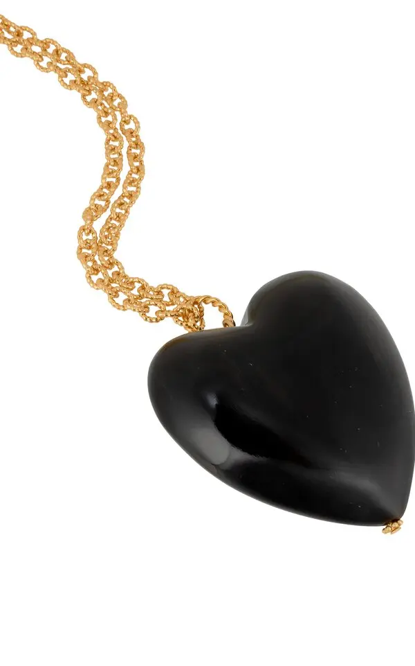 Sylvia Toledano Gold Plated Cupidon Pendant