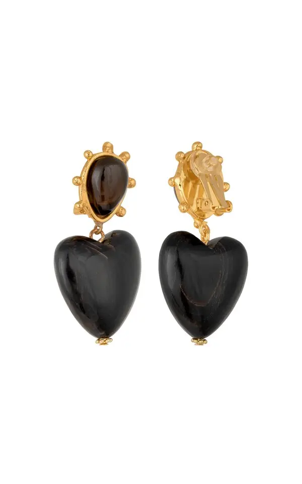 Sylvia Toledano Gold Plated Cupidon Earrings