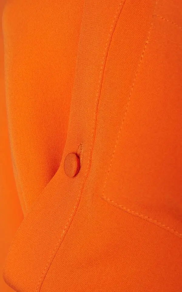 Balenciaga Shirt-detailed Silk Gown