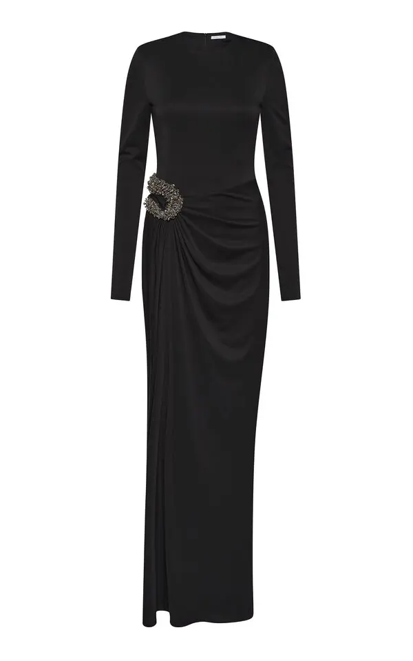 Rachel Gilbert Aspen Embellished Gown