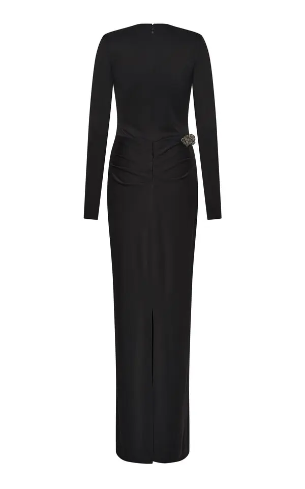 Rachel Gilbert Aspen Embellished Gown