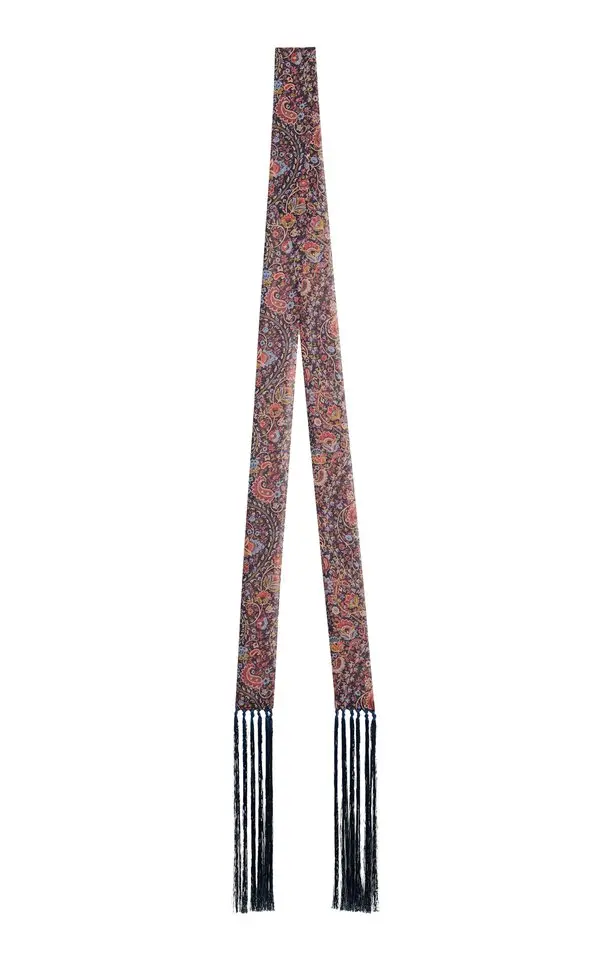 Etro Paisleyna Scarf - Multi