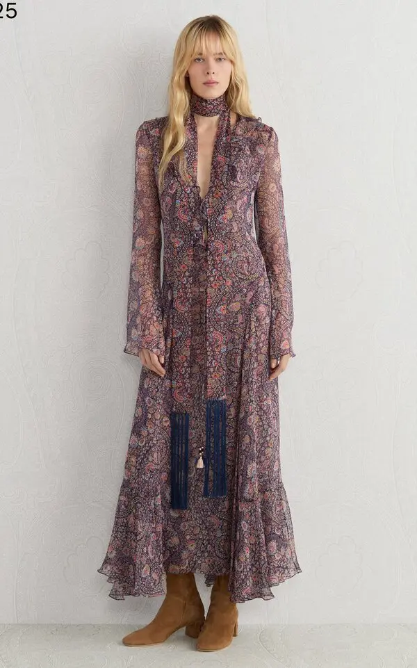 Etro Paisleyna Scarf - Multi