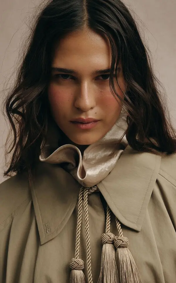 BY MALENE BIRGER Organic Cotton-blend Klara Trench