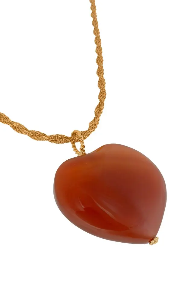 Sylvia Toledano Gold Plated Cupidon Necklace