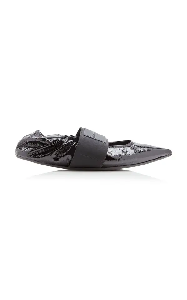 Givenchy Crush Patent Leather Ballet Flats