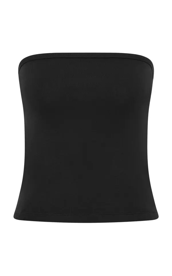 ST. AGNI Organic Strapless Cotton Top
