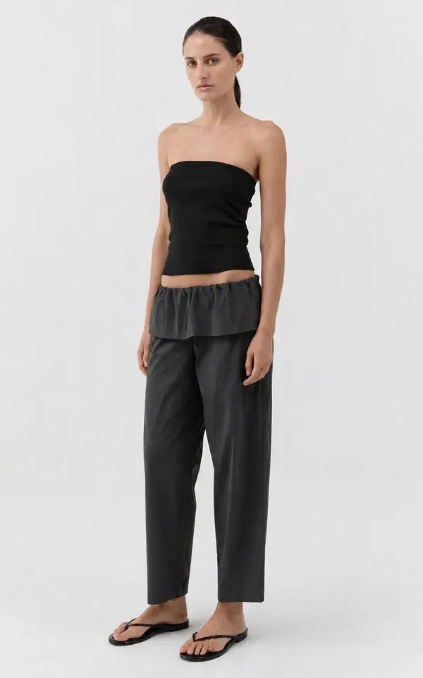 ST. AGNI Organic Strapless Cotton Top