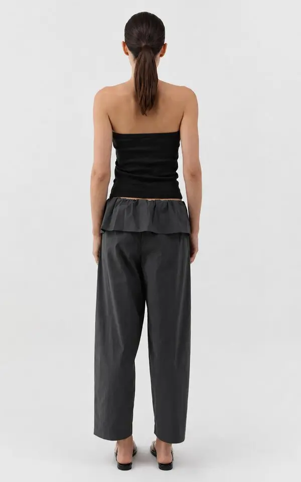 ST. AGNI Organic Strapless Cotton Top