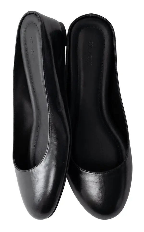 ST. AGNI Micro Wedge Slipper