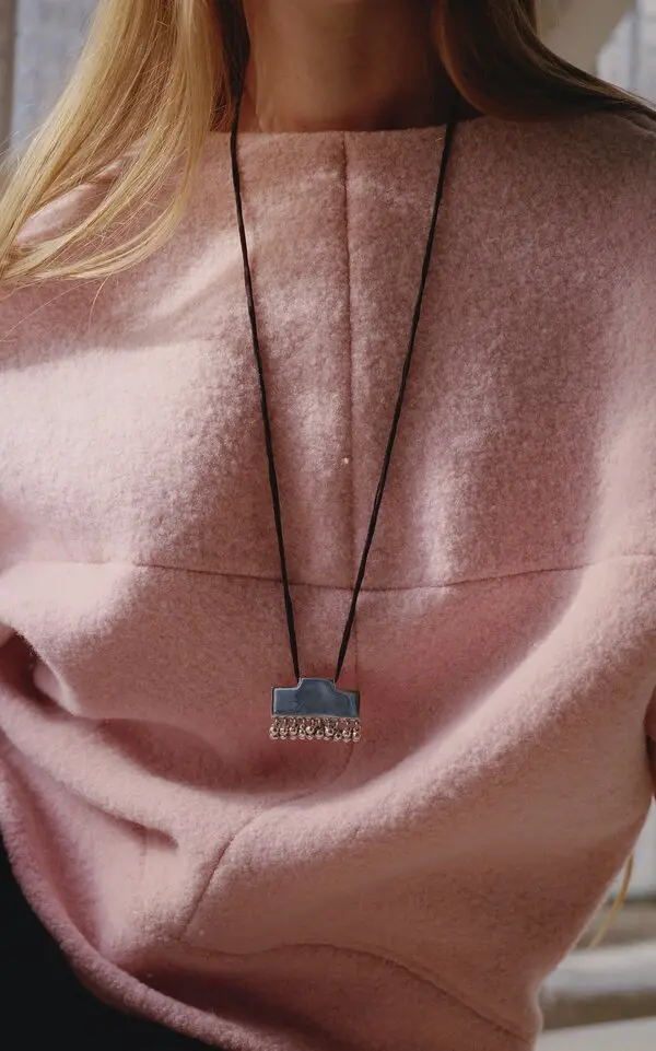 SHANNON BOND Tadasana Necklace