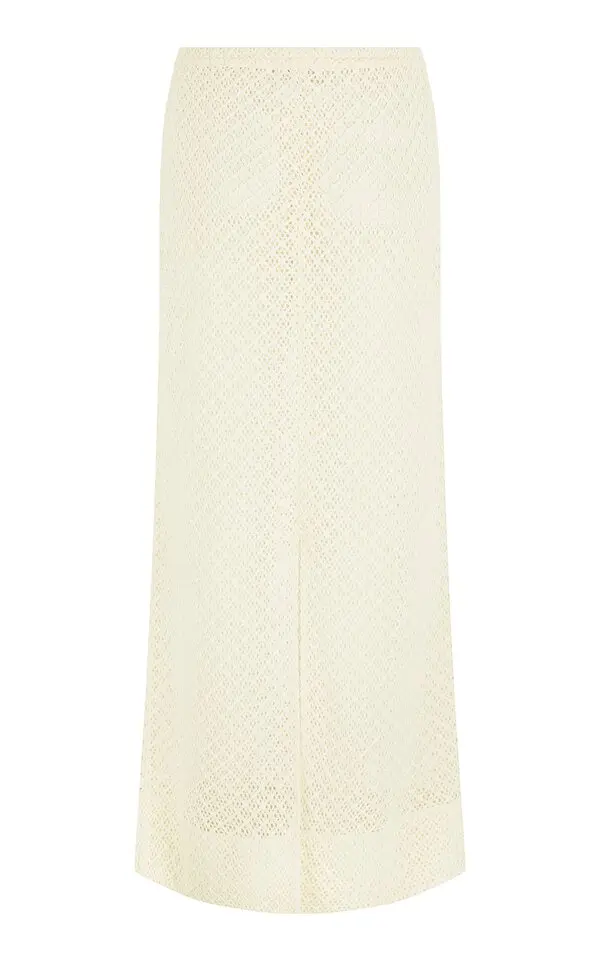 HARRIS TAPPER Exclusive Canal Lace Maxi Skirt