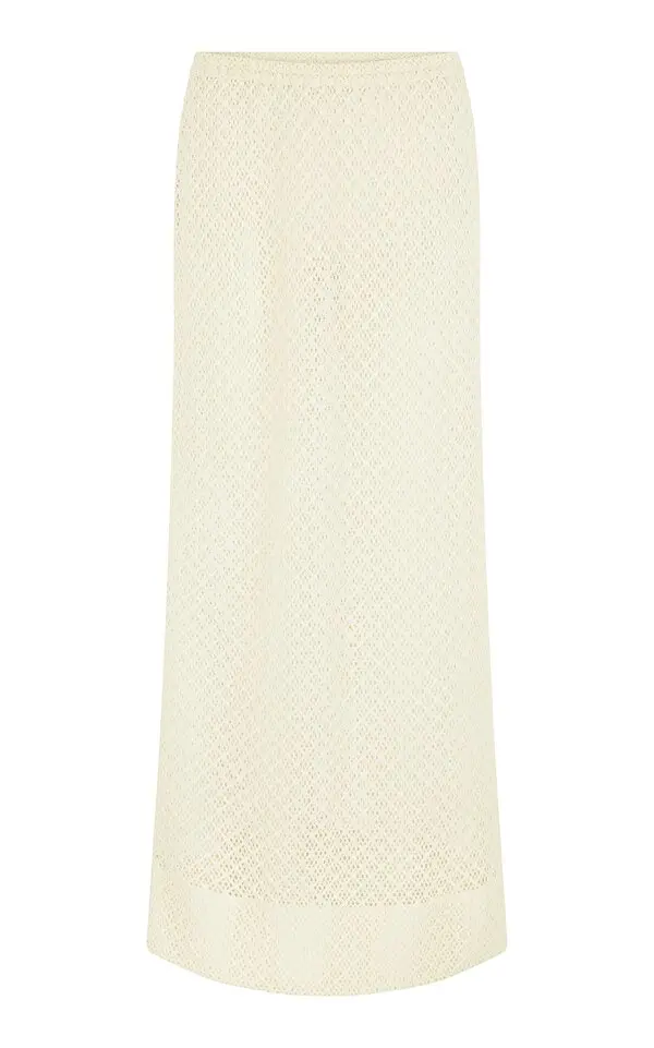 HARRIS TAPPER Exclusive Canal Lace Maxi Skirt