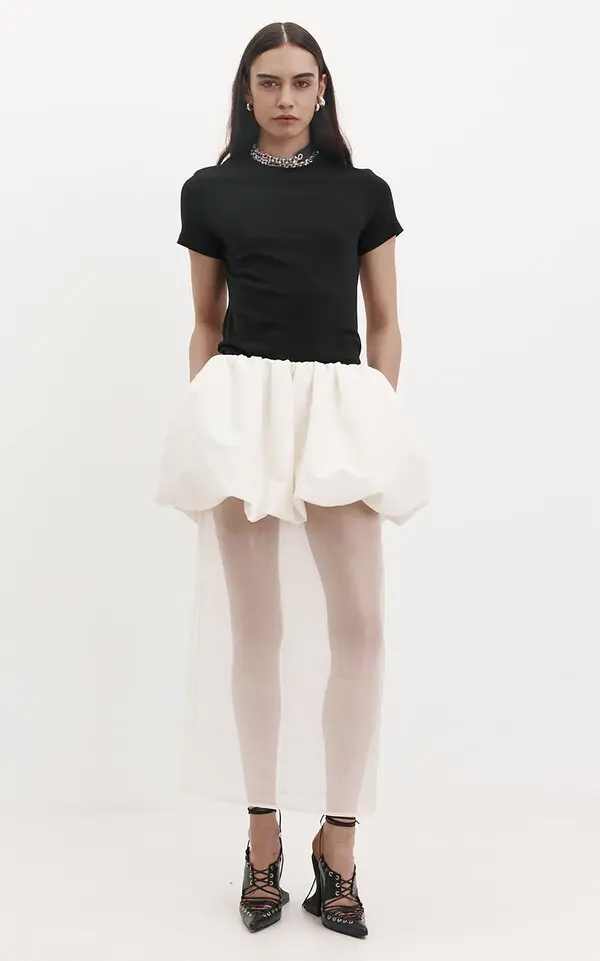 HARRIS TAPPER Exclusive Macy Midi Skirt