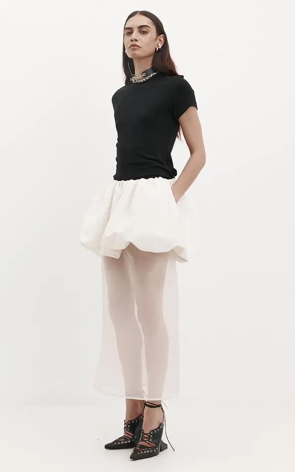 HARRIS TAPPER Exclusive Macy Midi Skirt