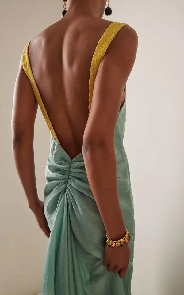 Sylvia Toledano Gold Plated Paisley Bracelets