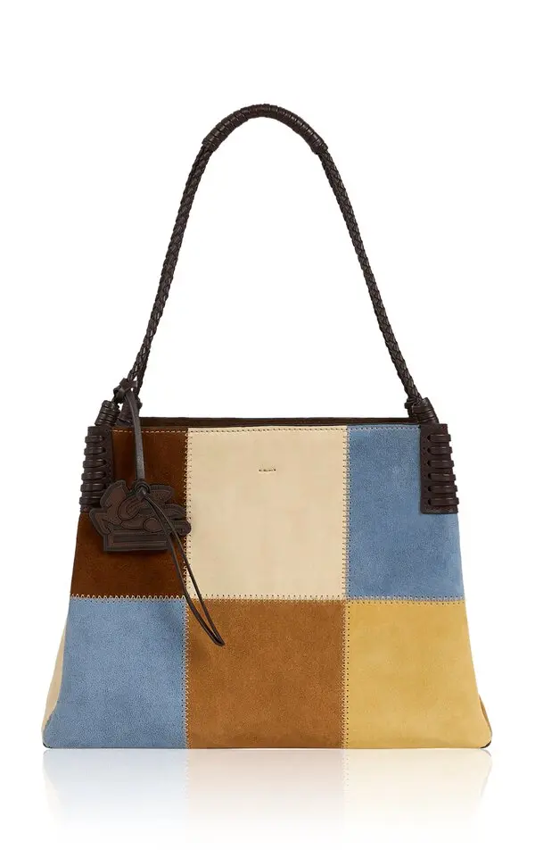 Etro Multicolor Libra Shopping Bag