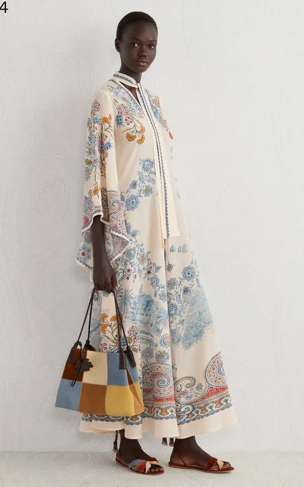 Etro Multicolor Libra Shopping Bag