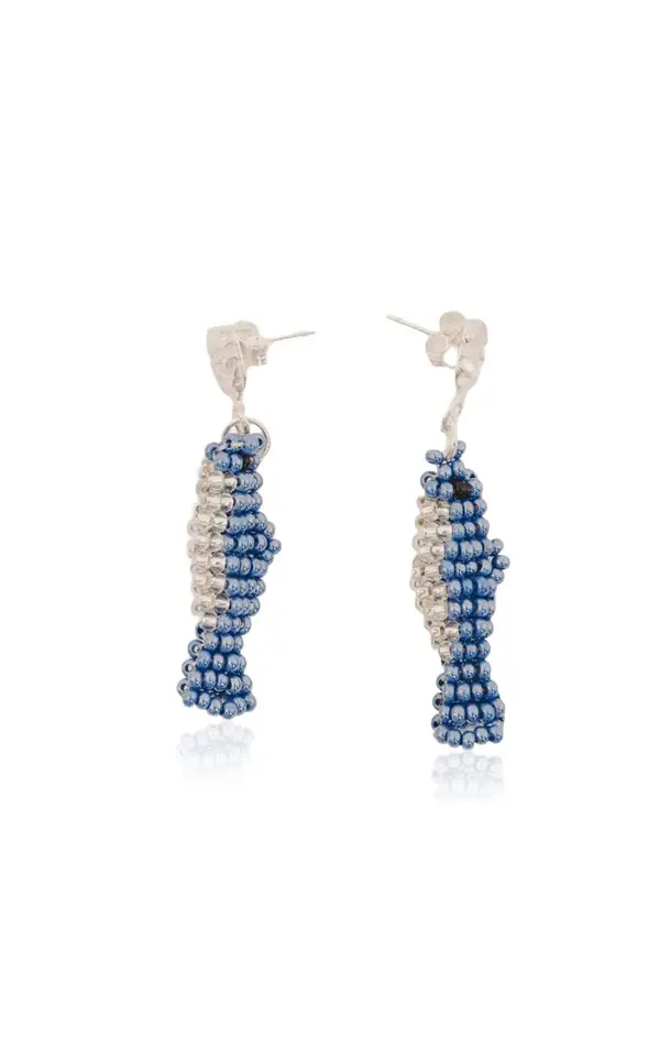 LIKE A BIRD Peces Coralinos Earrings