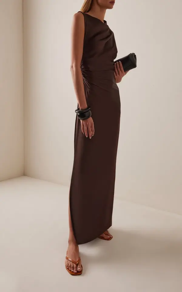 TWP On The Side Silk Dress