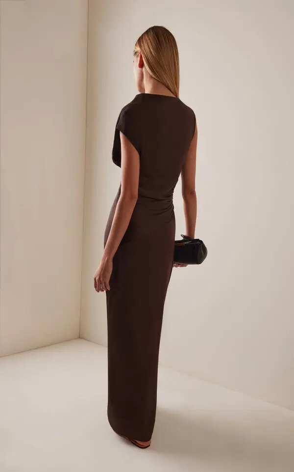 TWP On The Side Silk Dress