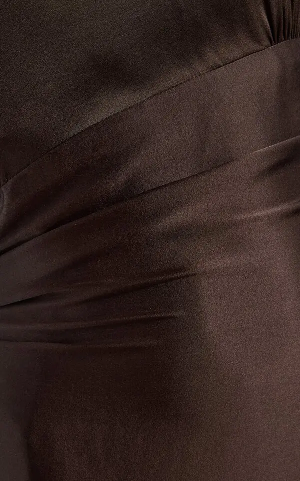 TWP On The Side Silk Dress
