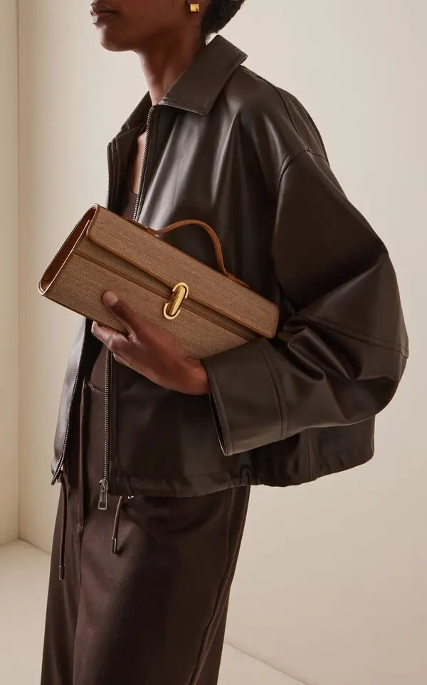Savette The Slim Symmetry Canvas Pochette