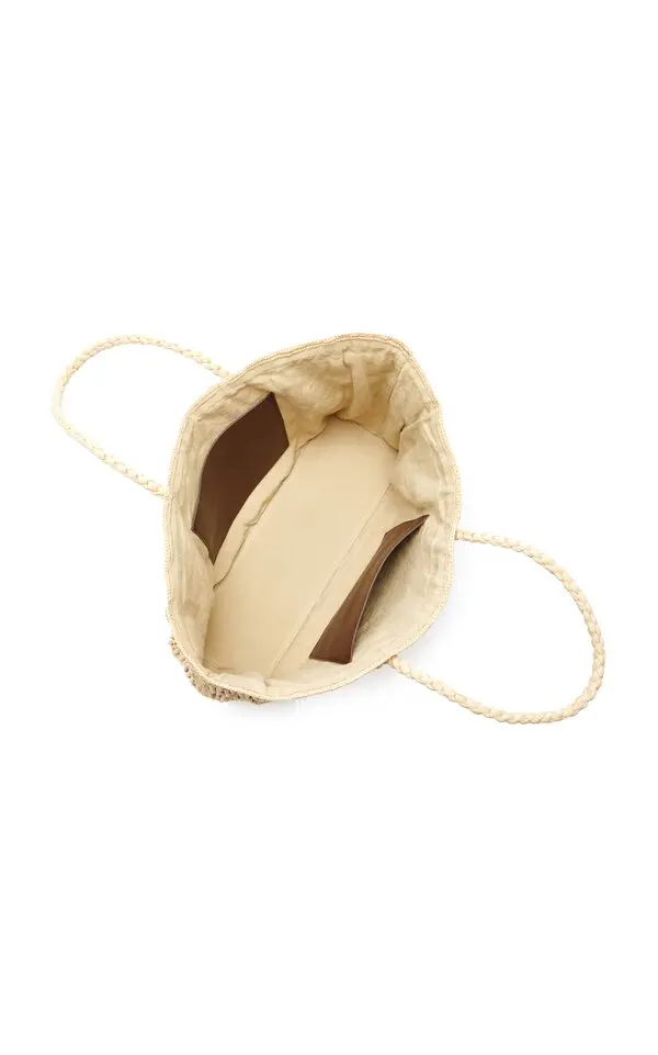 THE ROW Georgica Raffia Tote Bag