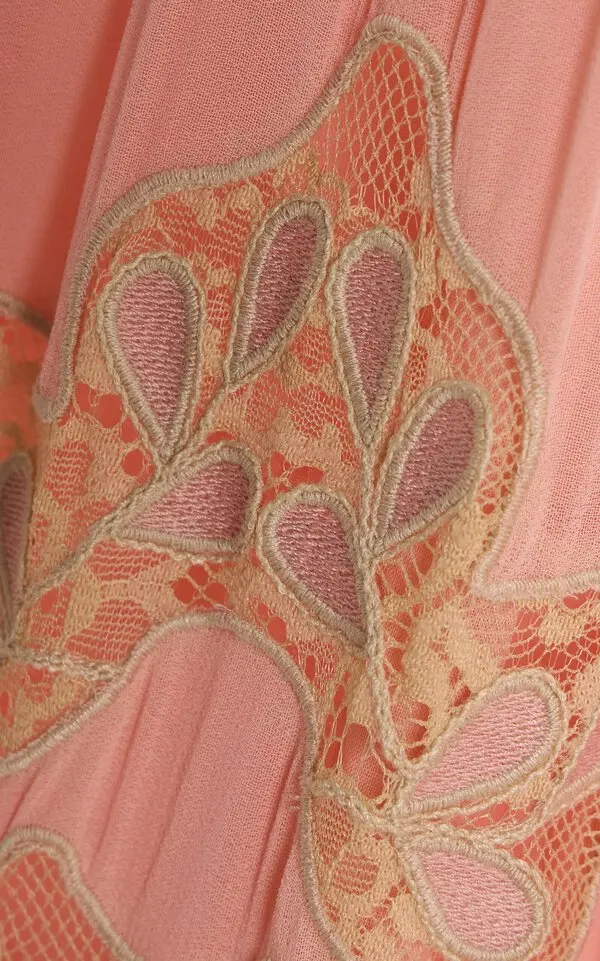 Sea Gracelyn Embellished Lace Maxi Dress
