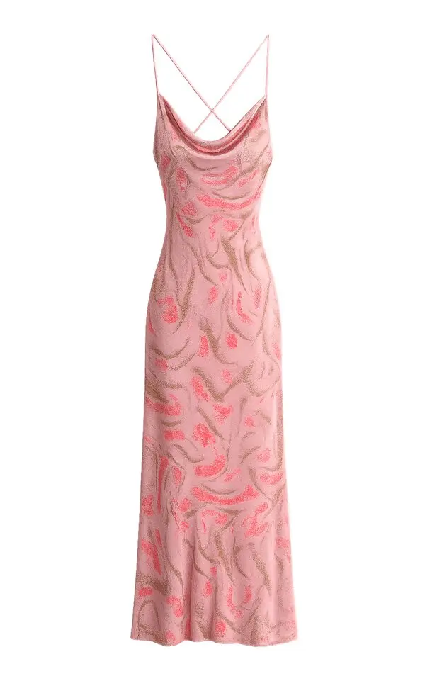MARGHERITA MACCAPANI Printed Midi Dress
