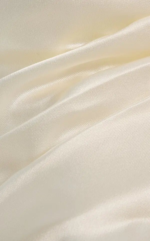 Anna October Clementine Satin Maxi Dress