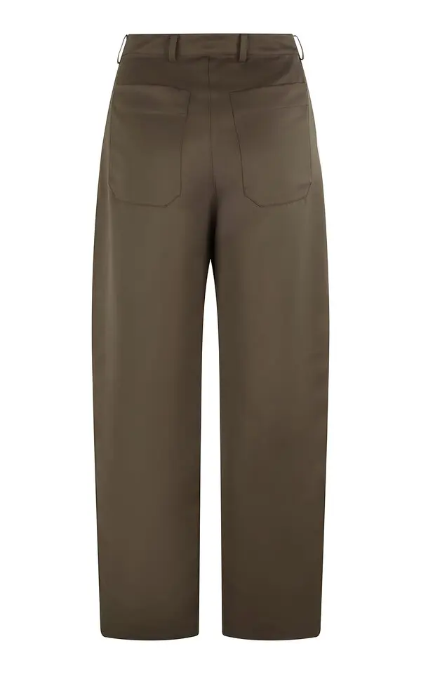 HARRIS TAPPER Exclusive Cail Satin Faille Trousers