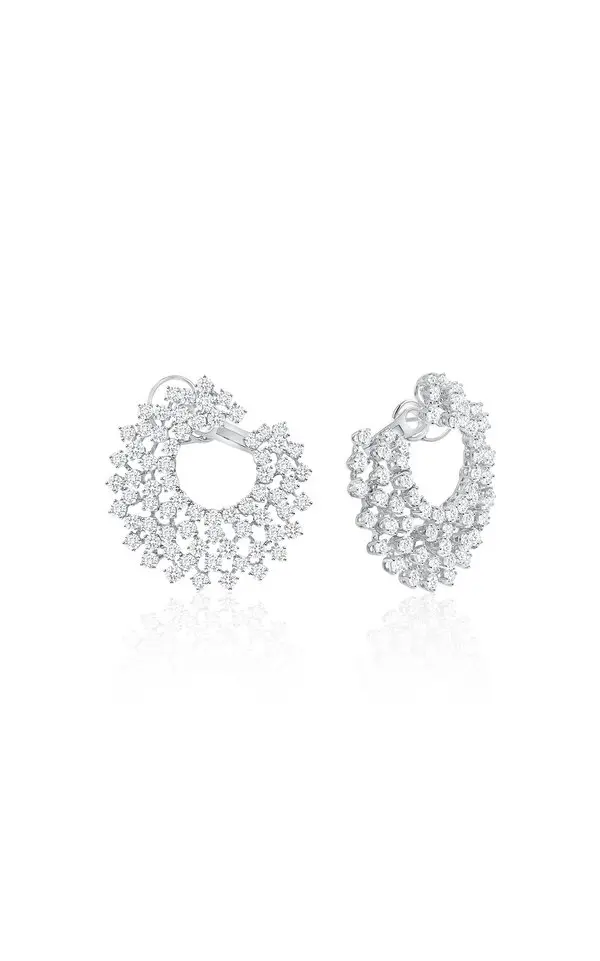 YESSAYAN 18k Gold Éclat Hoop Earrings