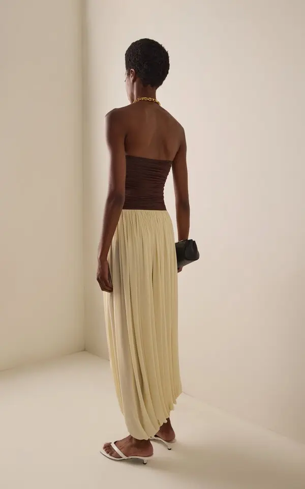 MAYGEL CORONEL Exclusive Sacra Jersey Maxi Dress