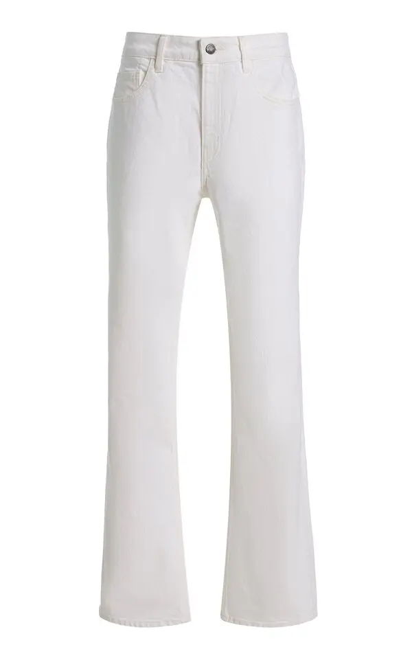 KALLMEYER Farah Stretch Bootcut Jeans - White